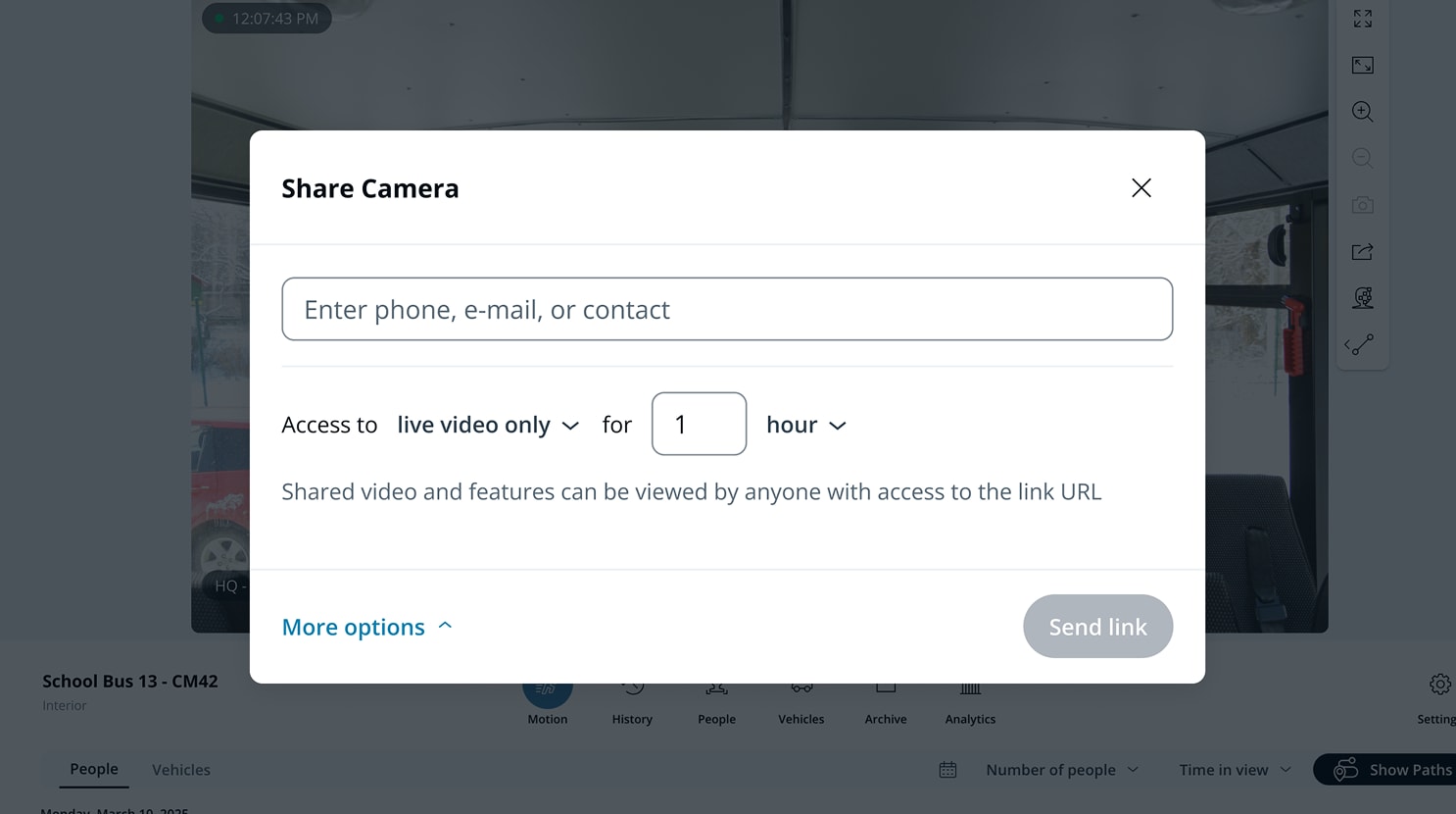 School Bus Security Solutions for Student and Driver Safety
